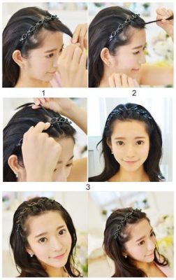 Double Bangs Hairstyle Hairpin – Pure Fit Story