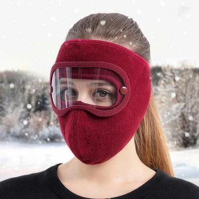 Anti-Fog, Dust-Proof, keep Warm Full Face Protection Masks – Pure Fit Story