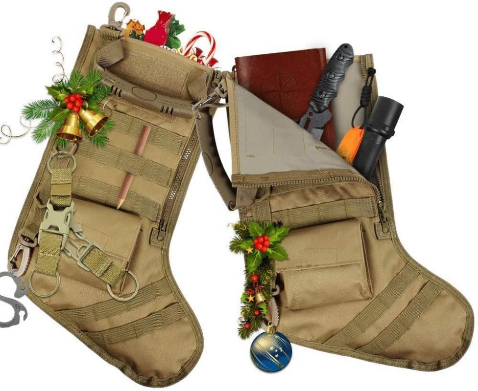 Tactical Christmas Stocking – Pure Fit Story
