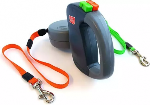Dual Dogs Retractable Leash – Pure Fit Story