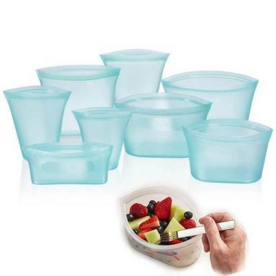 Zip Top Containers Completely Plastic Free – Pure Fit Story