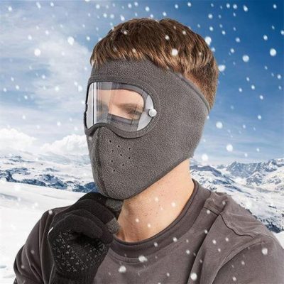 Anti-Fog, Dust-Proof, keep Warm Full Face Protection Masks – Pure Fit Story