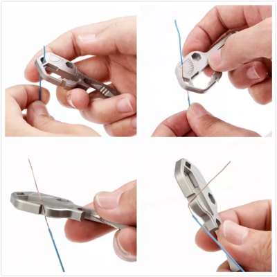 24 in 1 Key shaped pocket tool – Pure Fit Story