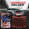 Car Net Pocket Handbag Holder – Pure Fit Story